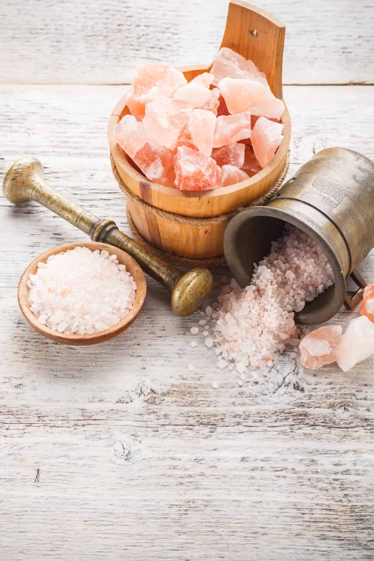 Himalayan Salt Bath - Himalayan Salt Bath